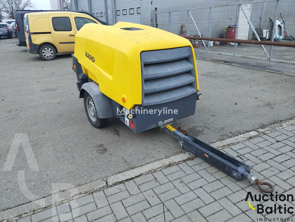 Prodaje se Atlas Copco XAS 58 mobilni kompresor na aukciji