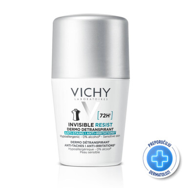 Vichy invisible resist 72h - Dermo Detranspirant, 50 ml