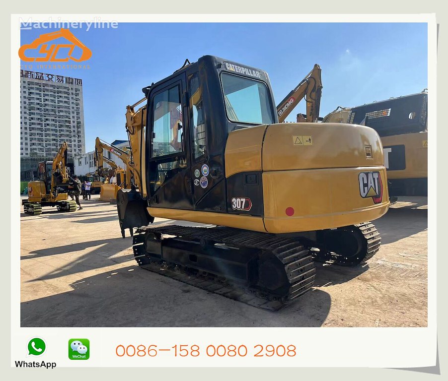 Caterpillar 307D mini bager