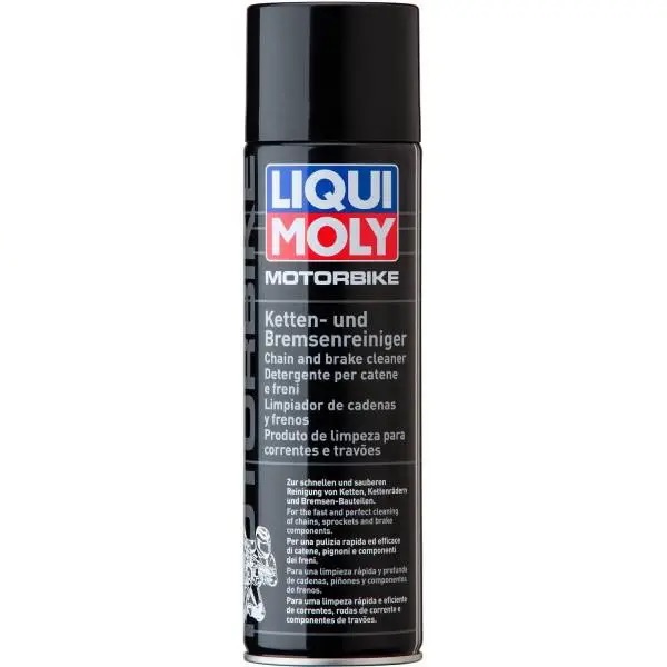 Liqui Moly Motorbike Chain Cleaner sprej za čišćenje lanaca i kočnica motocikala 500ml