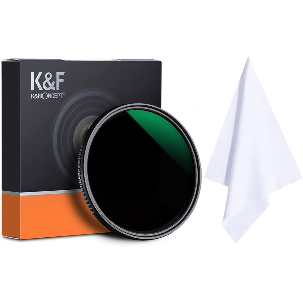 K&F Concept 49mm ND8-ND2000 Variable ND Filter KF01.1353