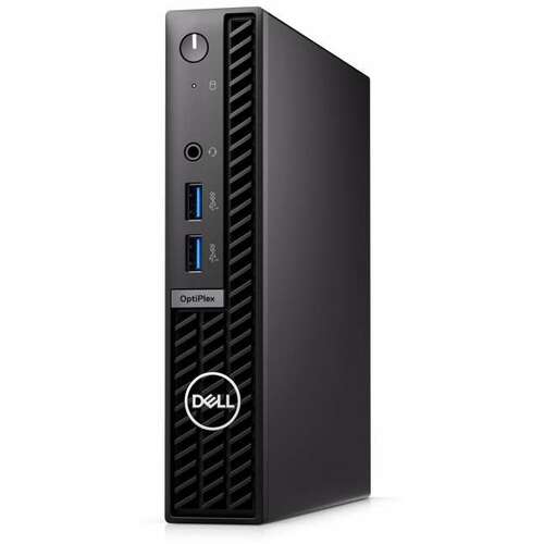 DELL OptiPlex 7010 Micro i3-13100T 8GB 256GB SSD Ubuntu 3yr ProSupport + WiFi