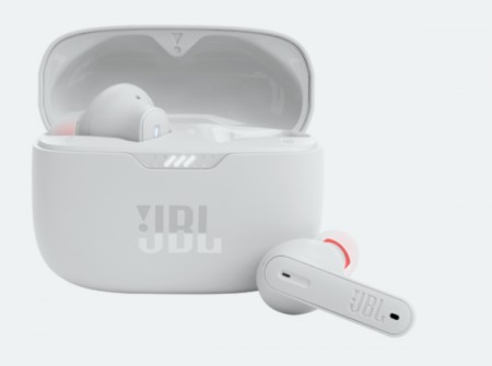 JBL Tune 230 bele