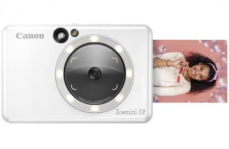 CANON Instant Camera Printer Zoemini S2 ZV223 PW