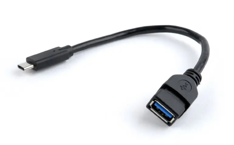 Gembird USB kabl 0,2 m USB tipa C USB tipa A Crno