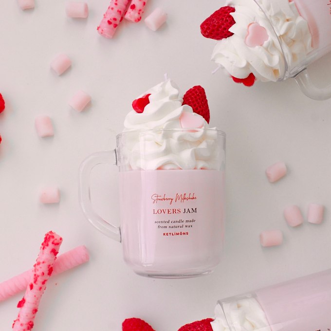 Strawberry Milkshake mirisna sveća