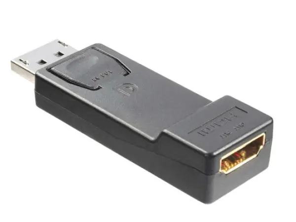 FAST ASIA Adapter-konvertor DisplayPort M - HDMI F crni