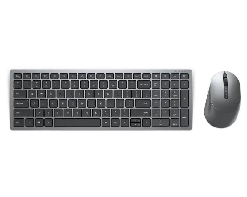 DELL Set tastatura + miš KM7120W Wireless YU (QWERTZ) siva