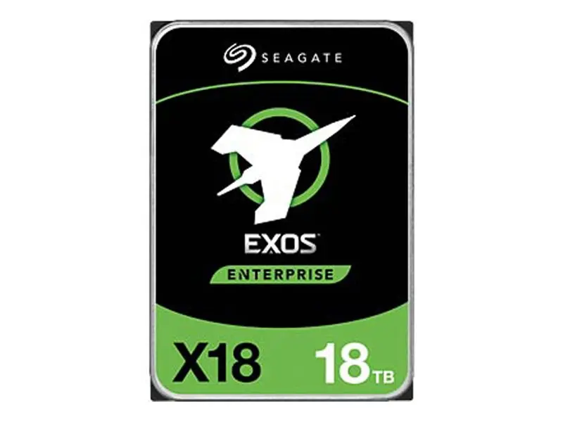 SEAGATE ST18000NM000J HDD Exos X18, 3.5 / 18TB / 256MB / SATA / 7200 rpm