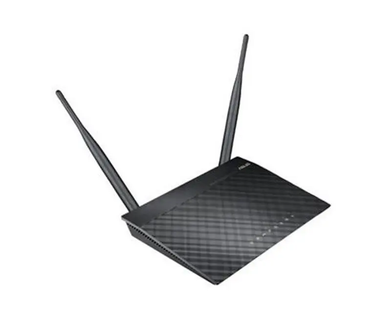 ASUS RT-N12E Wireless N300 Ruter, 300 Mbps, 2,4 GHz, 2 antene