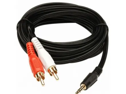 FAST ASIA Kabl audio 3.5mm - 2xRCA 5m