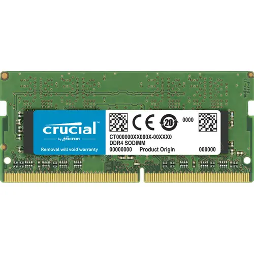CRUCIAL RAM memorija za laptopove 32GB DDR4 3200 MHz SO-DIMM CT32G4SFD832A