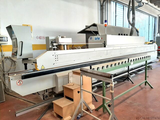 Edgebander
STEFANI ACTIVA 1-73