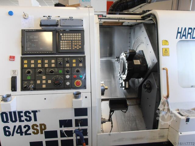 CNC lathe
HARDINGE Quest 6/42 SP Super Präzision