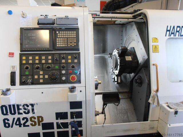 CNC lathe
HARDINGE Quest 6/42 SP Super Präzision