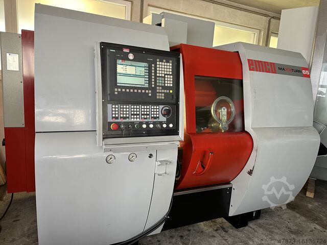 CNC centar za okretanje
EMCO MAXXTURN 65 SMY