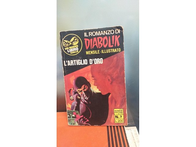 DIABOLIK L`Artiglio d`oro