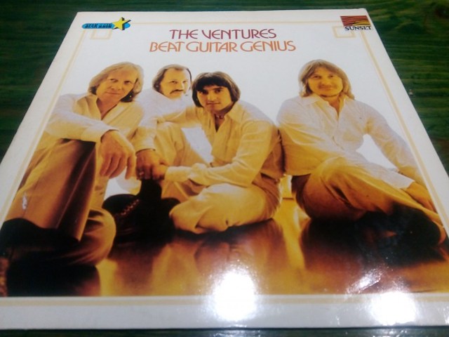 VENTURES - BEAT GUITAR GENIUS