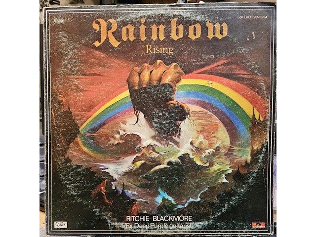 Blackmore`s Rainbow* ‎– Rising, LP