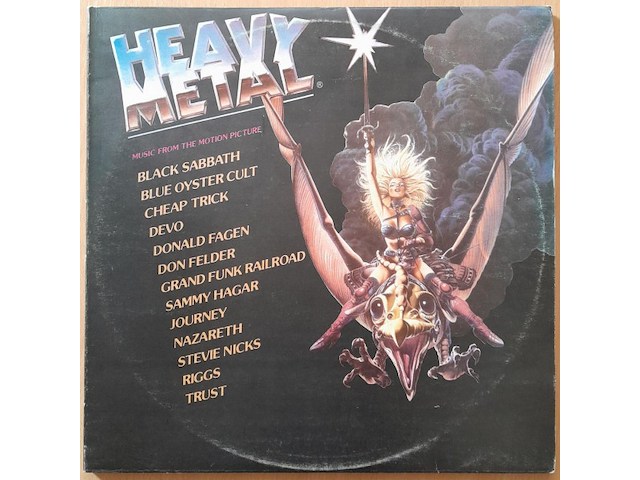 Heavy Metal - Music From The Motion Picture