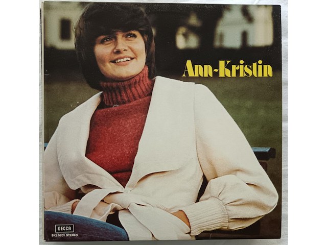 ANN - KRISTIN  -  ANN - KRISTIN  (Sweden Press)