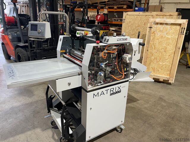 Mašina za laminiranje
MATRIX Laminator/foiler 530 Duplex