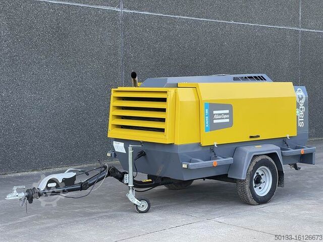 Kompresor
Atlas Copco XAHS 186 DD - N