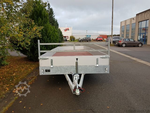 2-axle flatbed trailer 6120x2280 mm
FTG PLA2FR2700-6120-2280