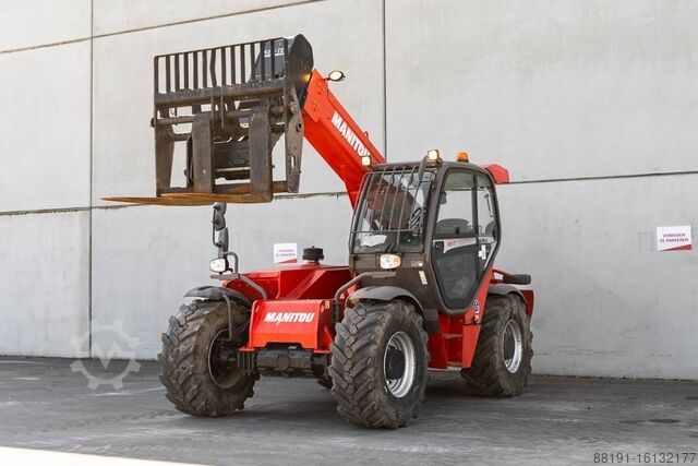 Telehandleri
Manitou MHT 780