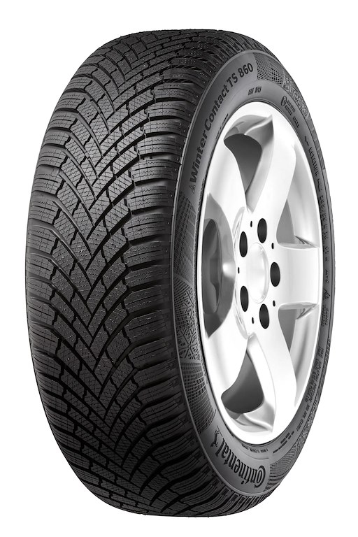 Continental Zimska guma 195/55R15 85H Wintercontact Ts 860 M+S 3Pmsf