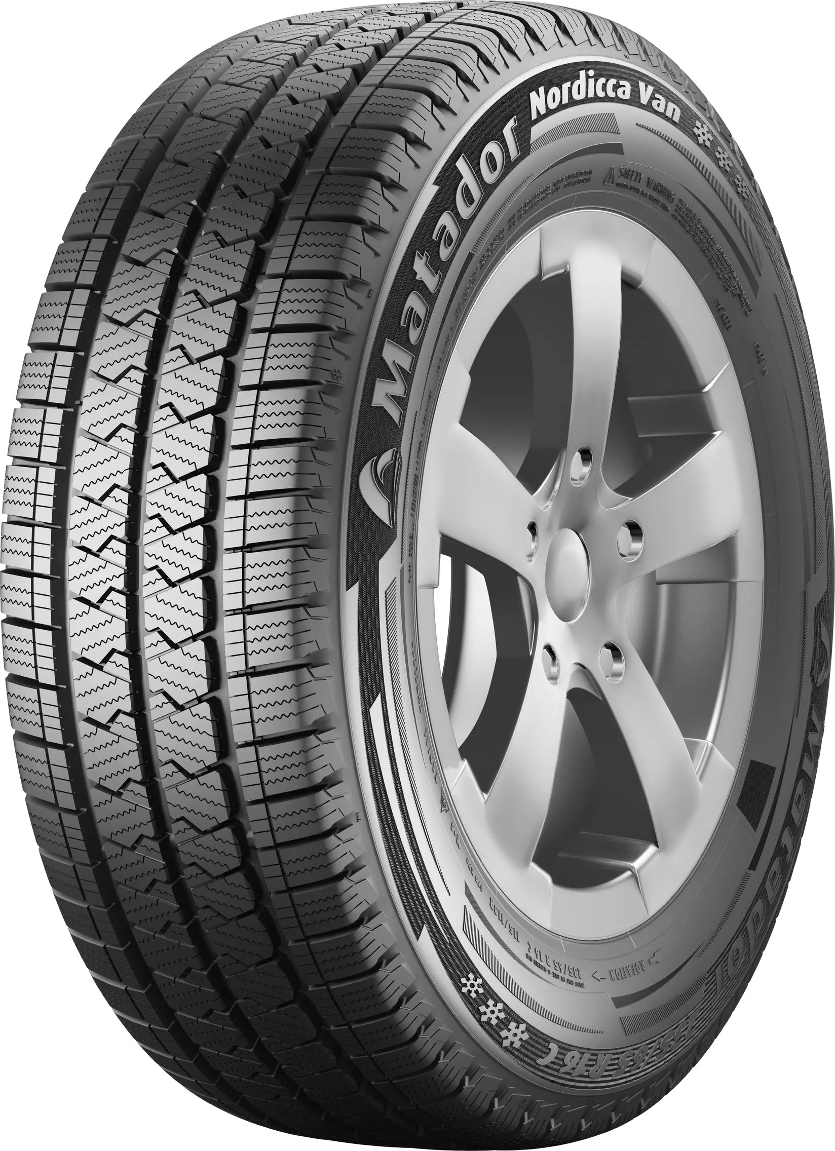 Matador Zimska guma 195/65R16 104/102T Nordicca Van M+S 3Pmsf C