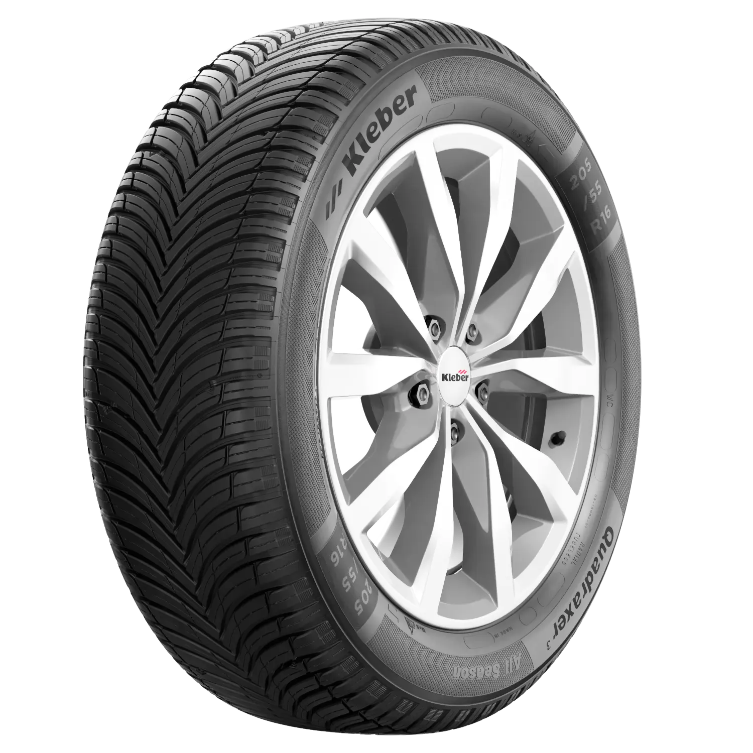 Kleber All Season guma 185/60R15 84T Quadraxer 3 M+S 3Pmsf