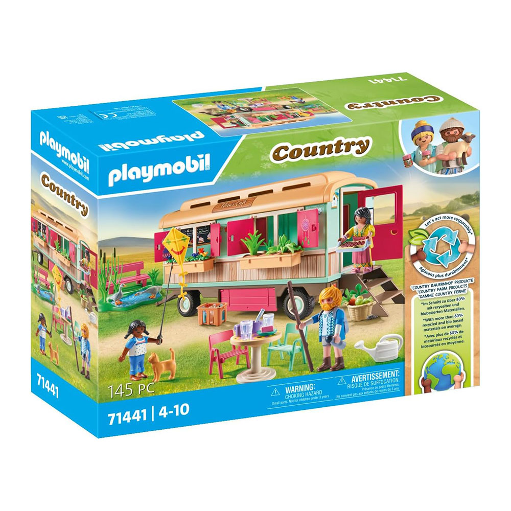 Playmobil Country Mobilni kafe sa baštom