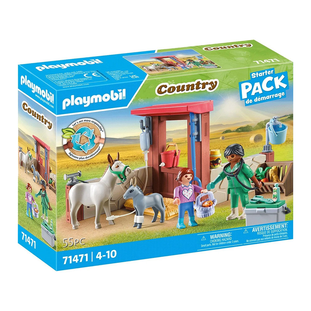 Playmobil Country Veterinarska farma