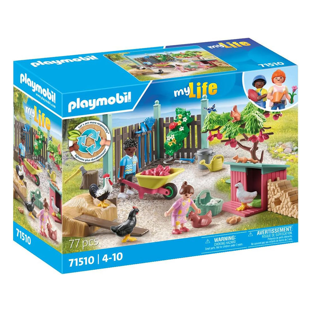 Playmobil My life Kokošinjac