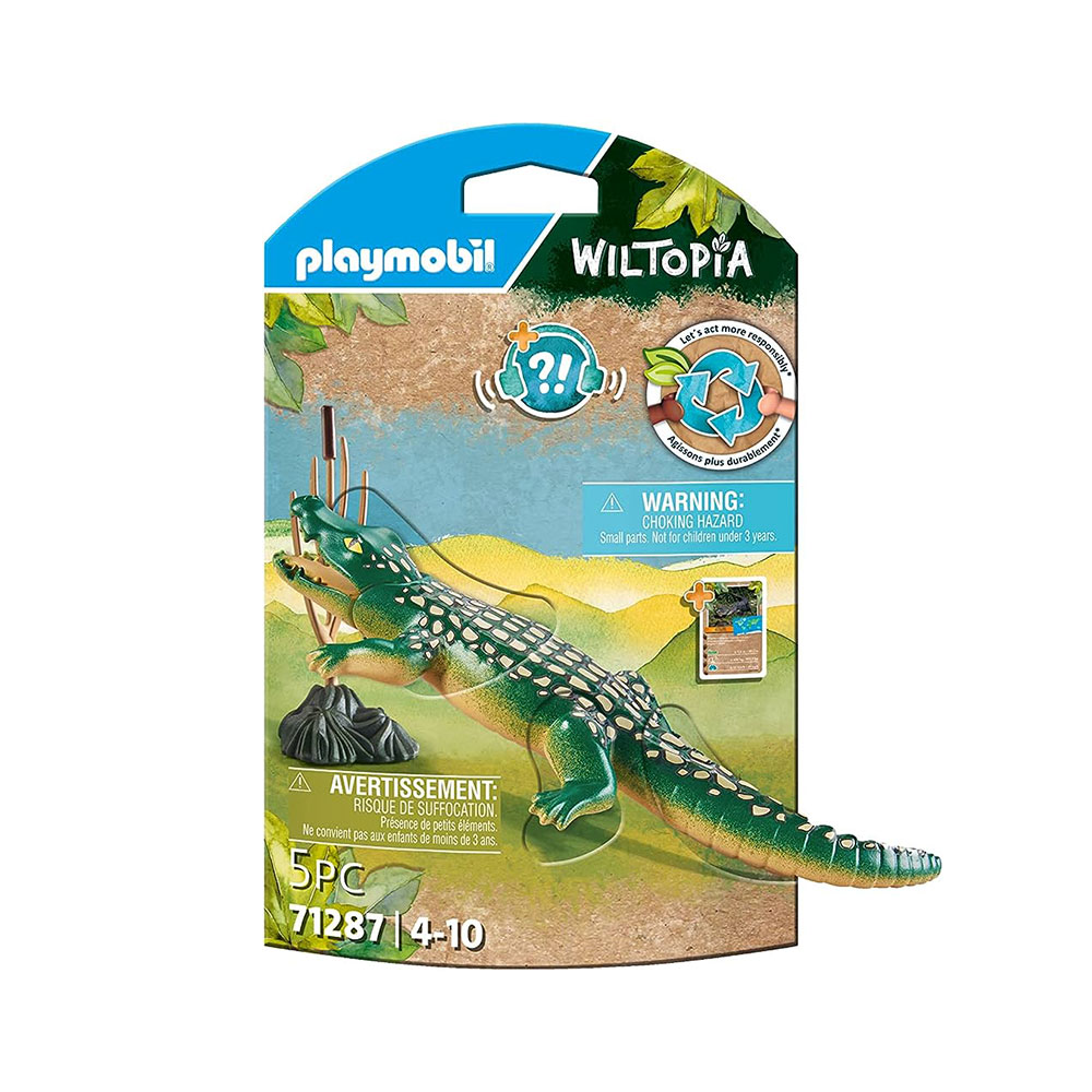 Playmobil Wiltopia Aligator