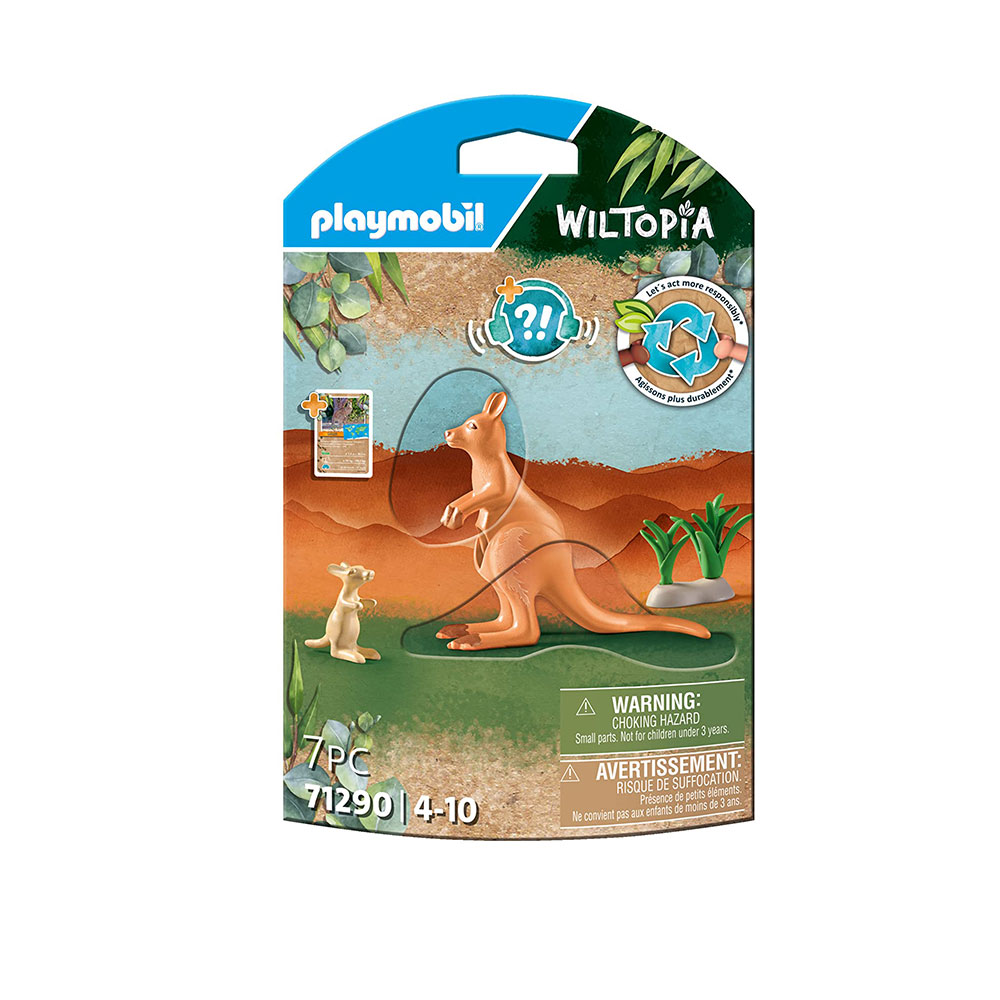 Playmobil Wiltopia Kengur i mladunče