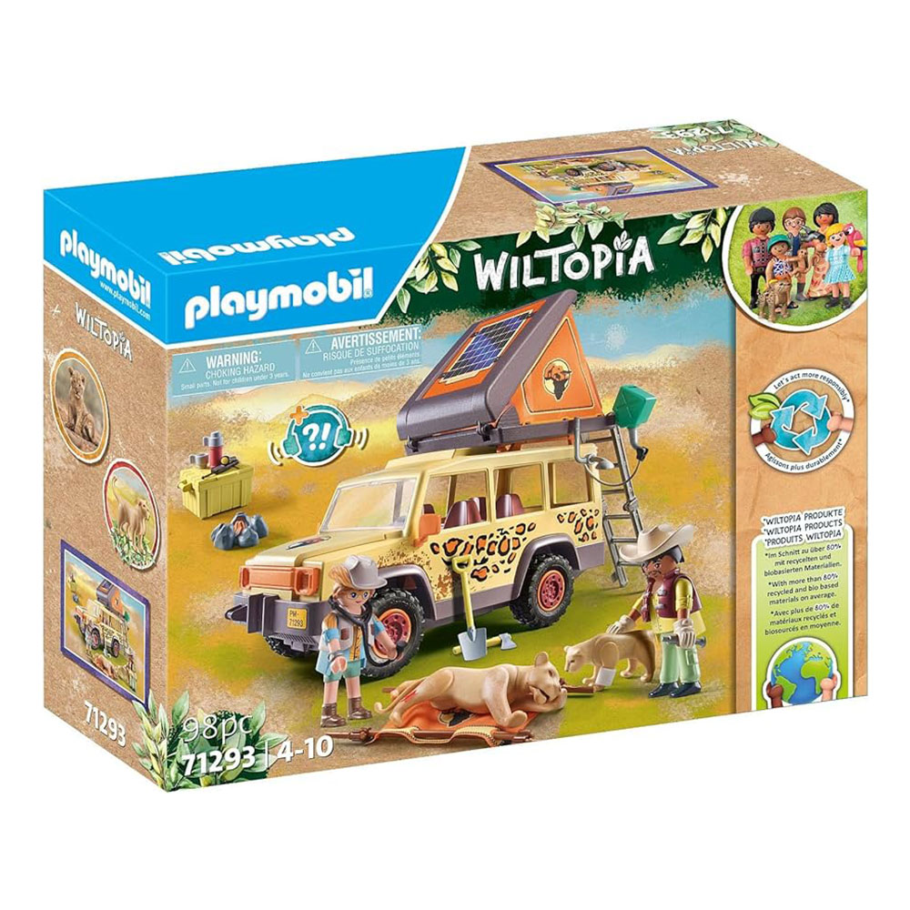 Playmobil Wiltopia Safari vozilo