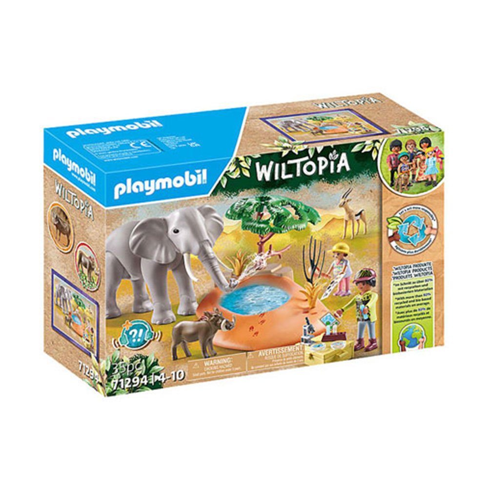 Playmobil Wiltopia Pojilište u divljini