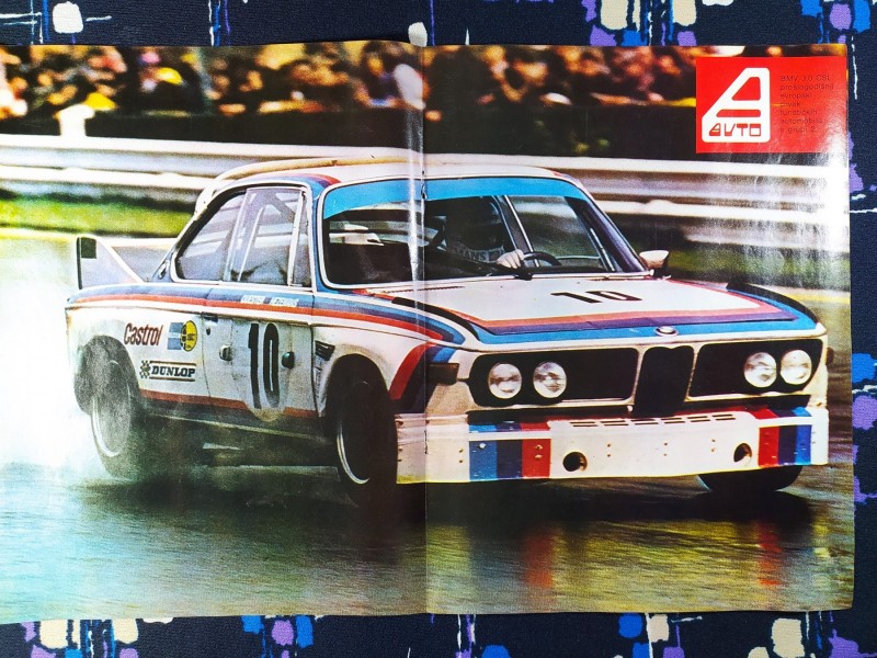 BMW 3.0 CSL / Poster