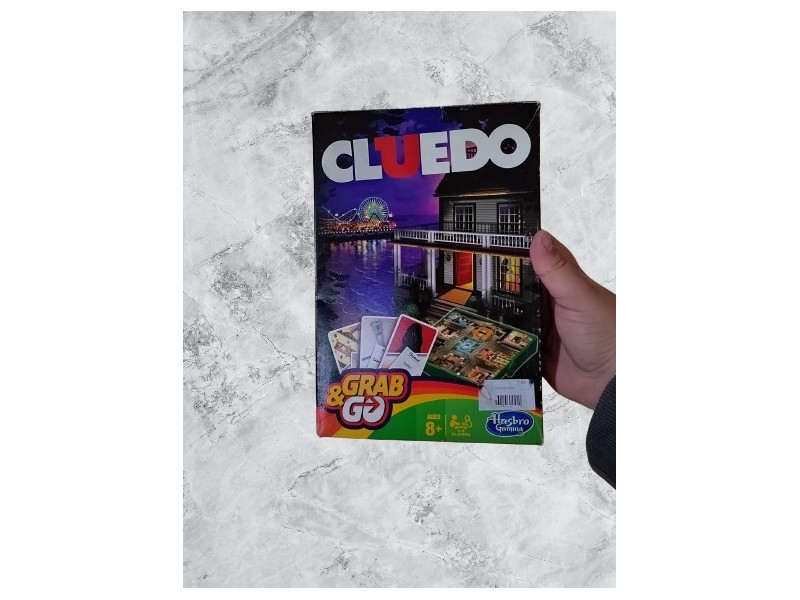 Cluedo - drustvena igra