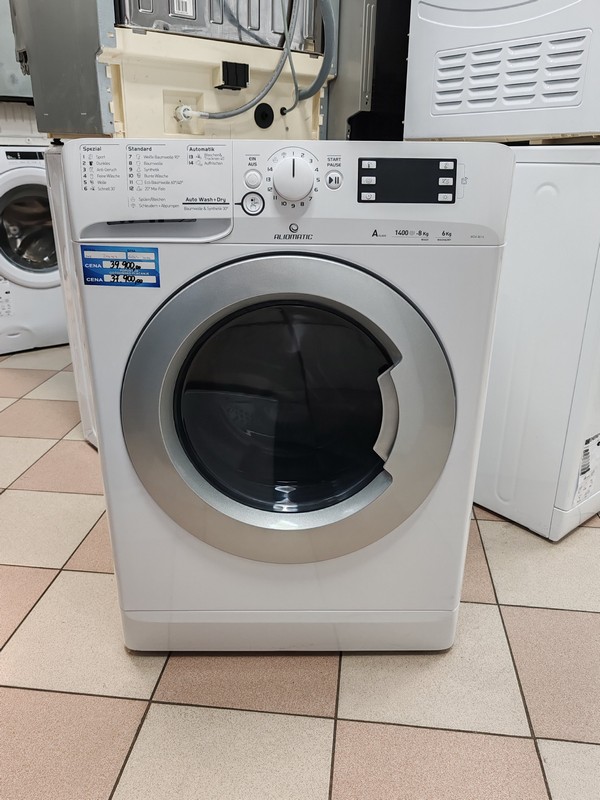 Mašina za pranje i sušenje veša Aliomatic WDA 8614