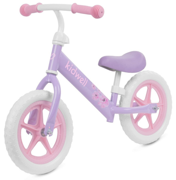 Bicikl za decu Balance bike REBEL, Kidwell, Violet