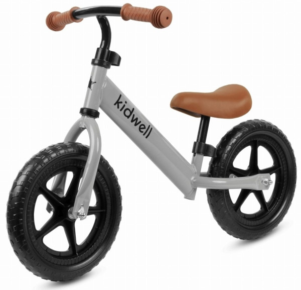 Bicikl za decu Balance bike REBEL, Kidwell, Grey