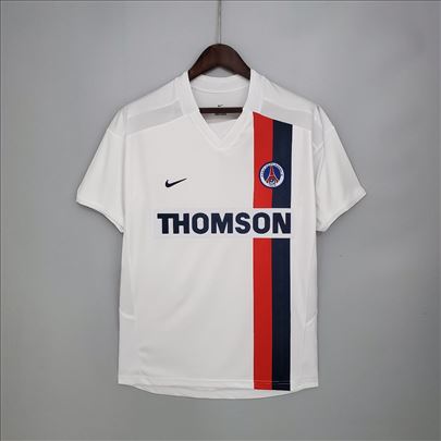 PSG Paris Saint Germain 2002/2003 gostujuci dres