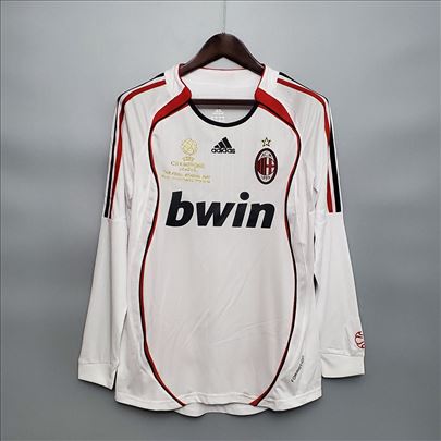 AC Milan 2006/2007 gostujuci dres dugi rukavi