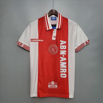 Ajax 1997/1998 domaci dres