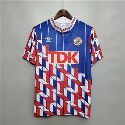 Ajax 1990 gostujuci dres