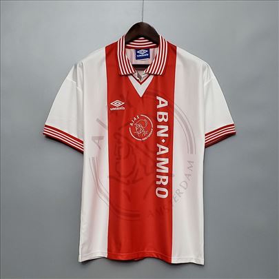 Ajax 1995/1996 domaci dres