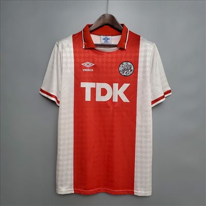 Ajax 1990/1992 domaci dres